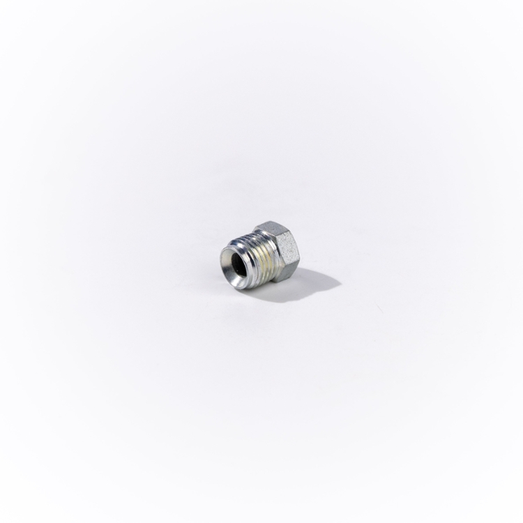 03 INVERTED FLARE HEX HEAD PLUG- STEEL | 131-03