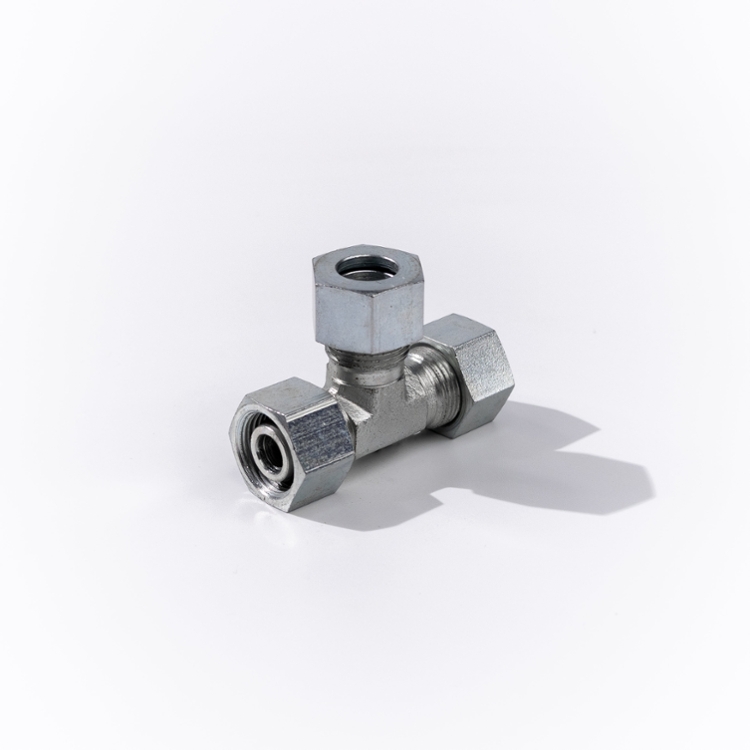 L15(22X1.5) SWIVEL RUN TEE | MC6101-L15-L15-L15